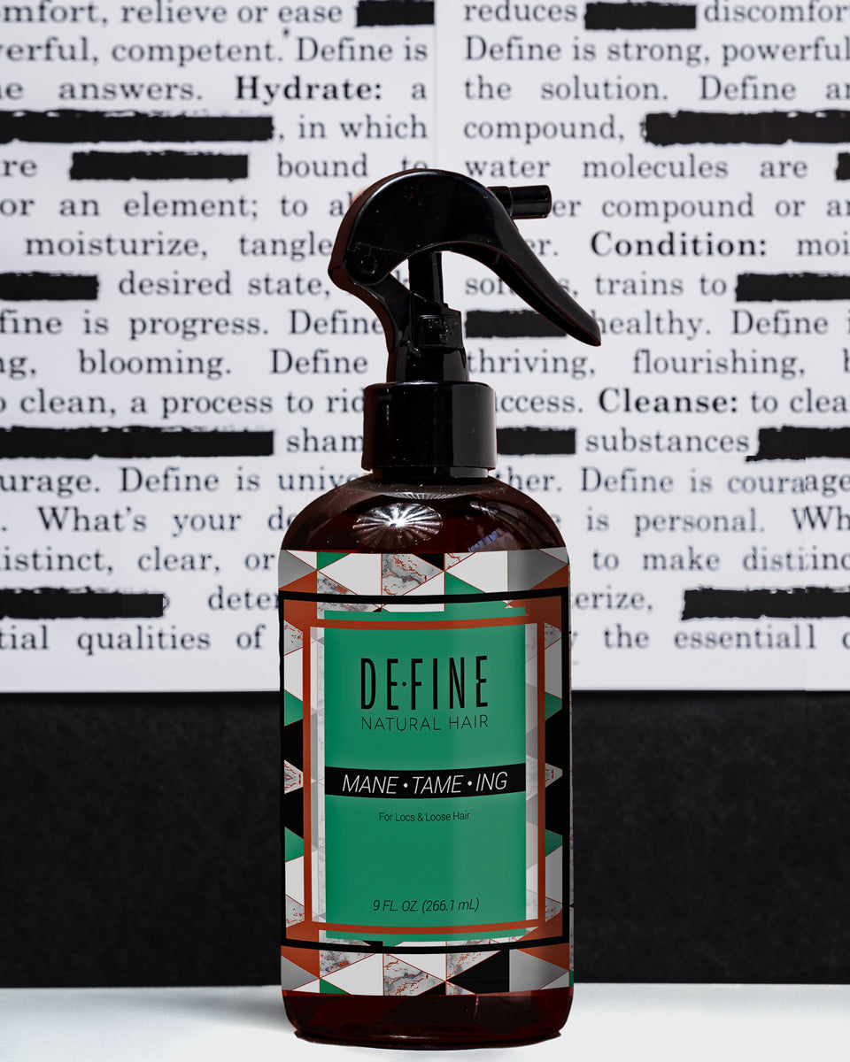 Mane•Tame•ING – Define Natural Hair